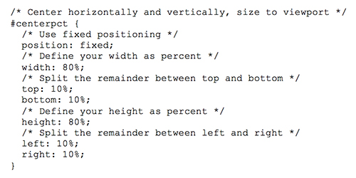 How To Vertical And Horizontal Center Htmled2go Blog